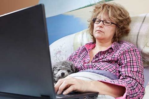 Don’t Be A Slob While Working from Home | opinioncompendium
